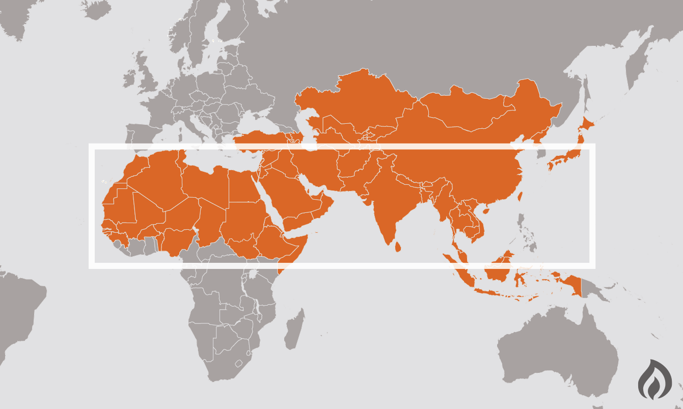 The 10/40 Window and the Great Commission